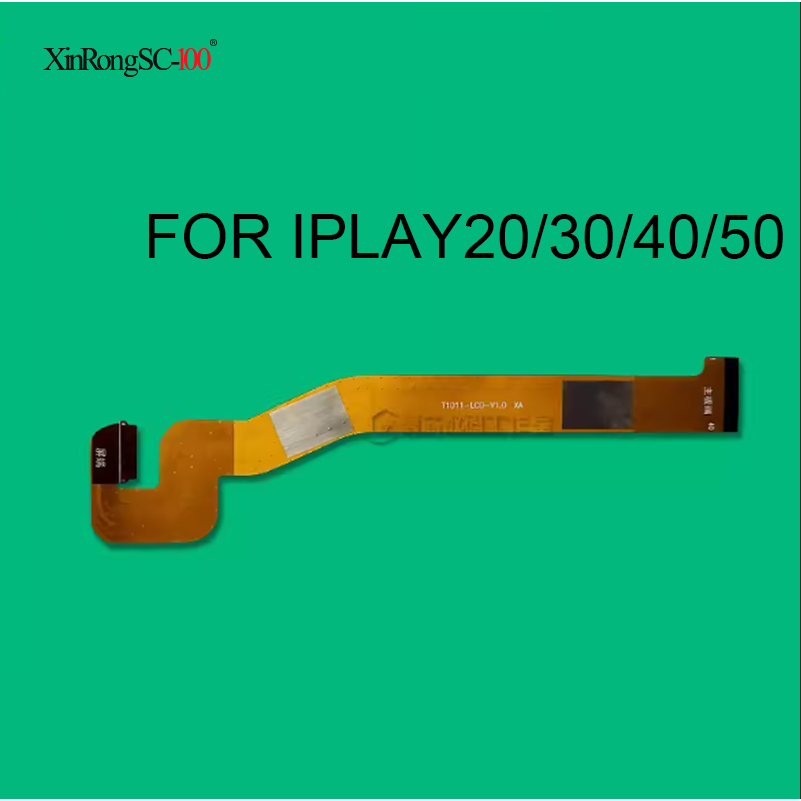 หน้าจอ LCD Flex สําหรับ ALLDOCUBE iPlay 20 iPlay 30 40 50 Pro 5G จอแสดงผล Matrix พร้อมเมนบอร์ด ...