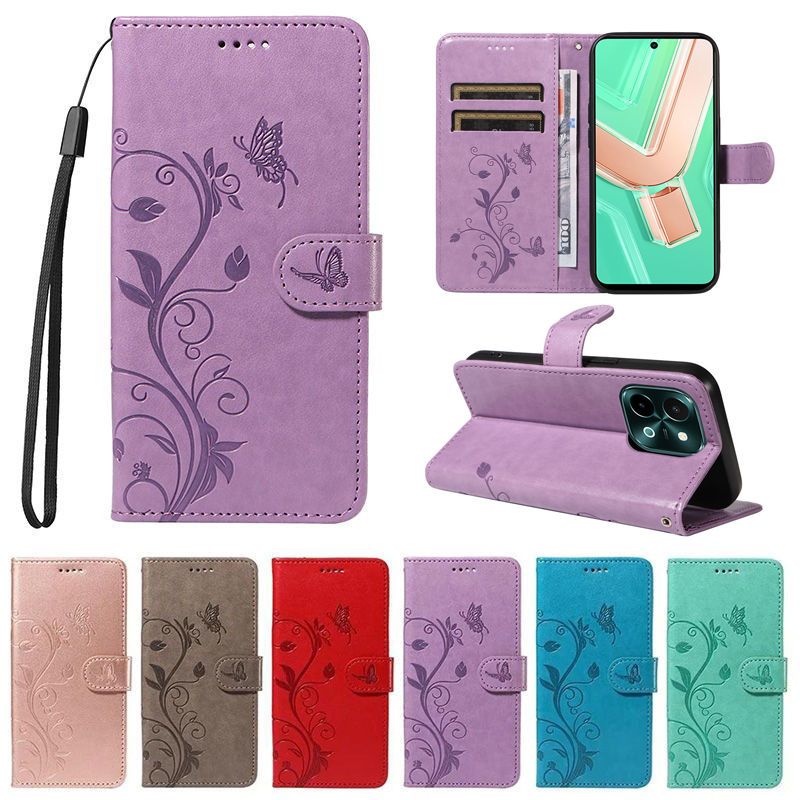 สําหรับvivo Y28 4GกรณีV2352 กระเป๋าสตางค์สําหรับVivo Y03 Y18 Y18e Y38 ...