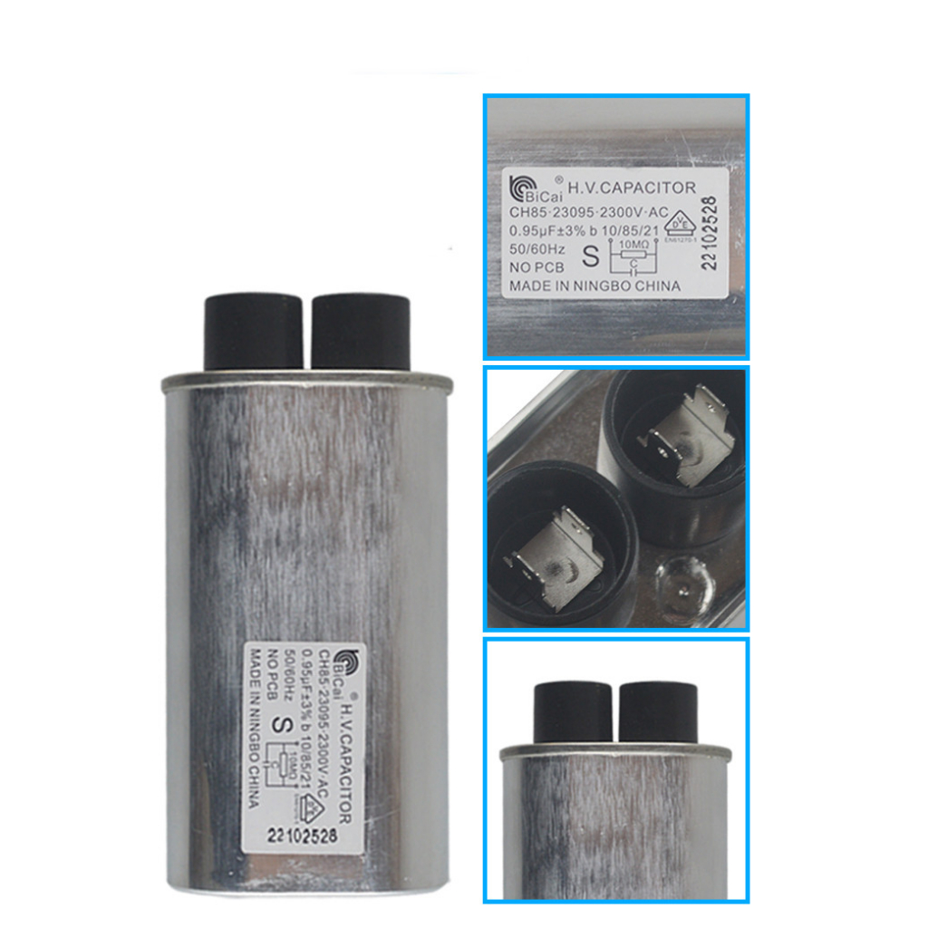 2300v 0.95UF HV Capacitor เหมาะสําหรับ lg Galanz Midea ฯลฯ อุปกรณ์เสริม ...