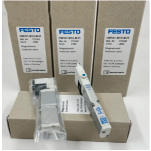 โซลินอยด์วาล์ว Festo VMPA1-M1H-MJKGEN-KS-PI 533342 533343 533345 533346 ...