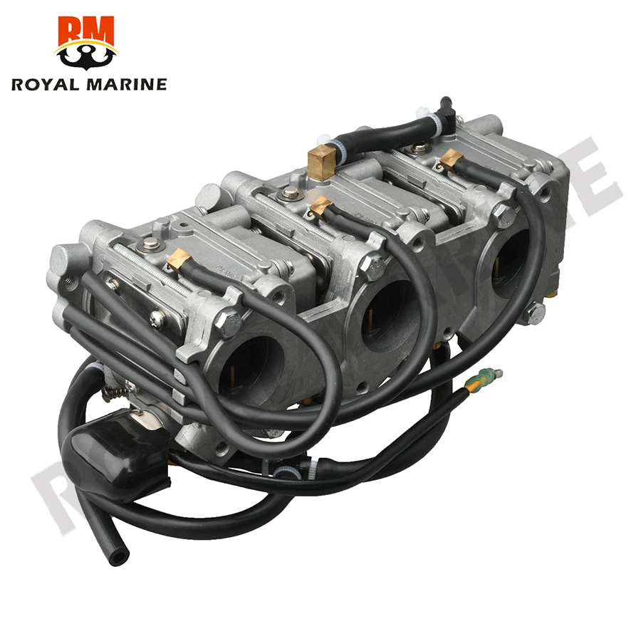 67c-14901 คาร์บูเรเตอร์สําหรับ Yamaha Outboard เครื่องยนต์ 4 จังหวะ ...