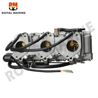 67c-14901 คาร์บูเรเตอร์สําหรับ Yamaha Outboard เครื่องยนต์ 4 จังหวะ ...