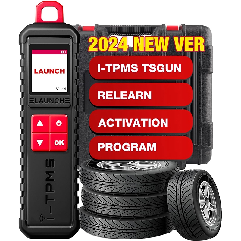 2024 LAUNCH ใหม่ X431 i-TPMS(TS GUN) เครื่องตรวจจับความดันยาง TPMS ...