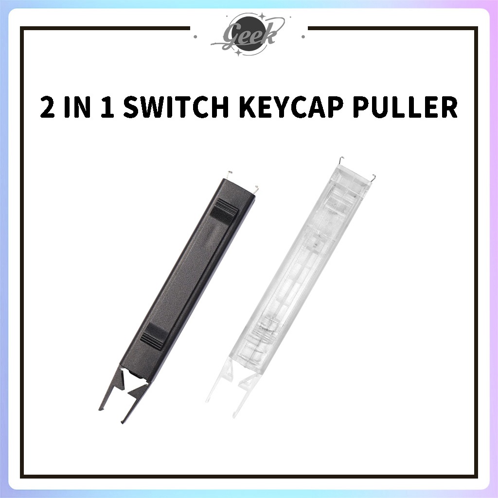 2 in 1 Switch Puller Keycap Puller สําหรับคีย์บอร์ดแบบกลไกคีย์บอร์ดเกมสวิตช์ DIY เครื่องมือ ...