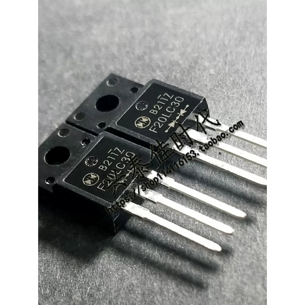 ทรานซิสเตอร์ Original mos Field Effect Tube TO-220 F MUR1660H LND7N65D ...