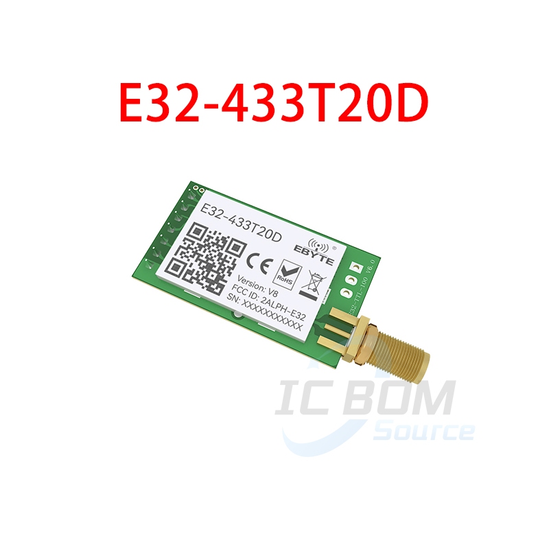 E32-433t20d TTL โมดูล LoRa พอร์ตอนุกรม | Shopee Thailand