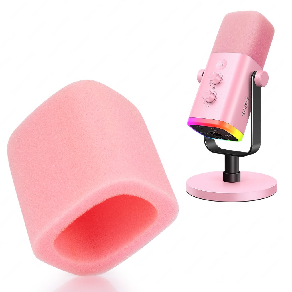 Fifine AM8 Mic Pop Filter - ฝาครอบไมโครโฟนเข้ากันได้กับไมโครโฟนไดนามิก ...
