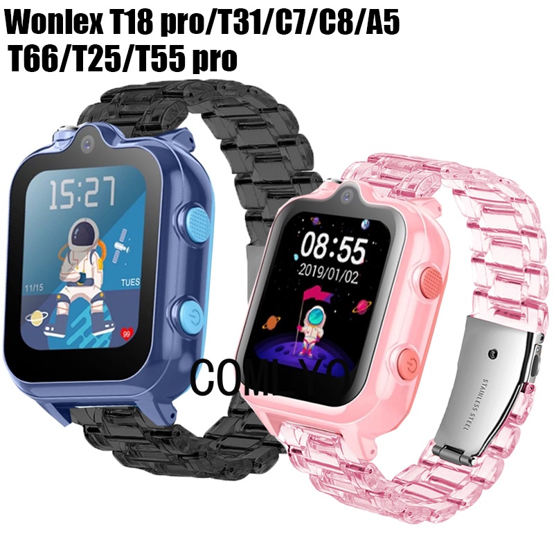 สําหรับนาฬิกา OK watch WONLEX T18 PRO T31 C8 C7 A5 T25 T66 T55 PRO MAX K9 สายรัดเด็กเด็กสมาร์ท ...