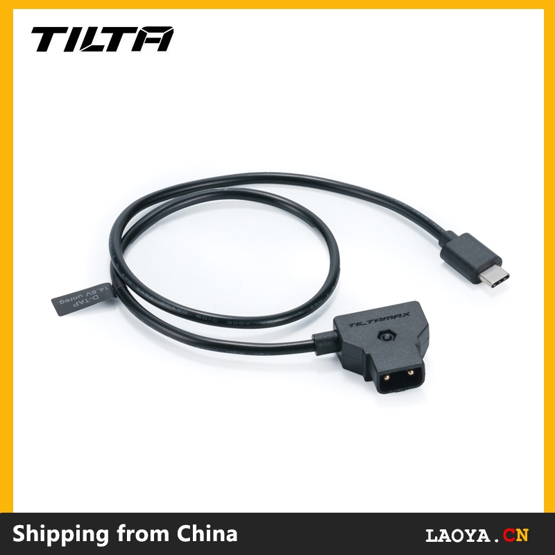 Tilta （Nano II Motor only） P-Tap to USB-C Power Cable (50cm) สายไฟ P ...