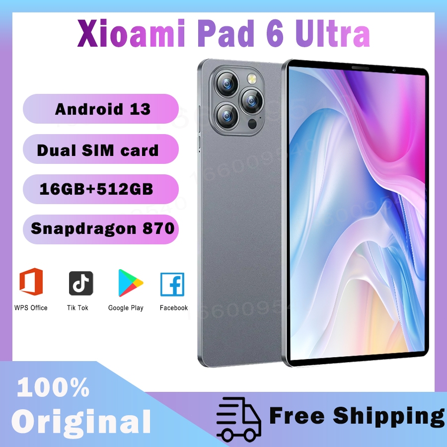 2024 Original Global Versionแท็บเล็ตPCxioami Pad 15 Pro Snapdragon 870 ...