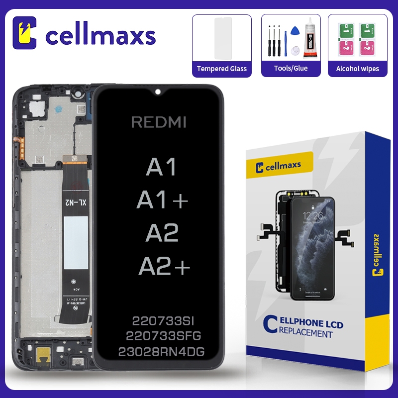 สําหรับ XIAOMI REDMI A1 A1+ A2 A2+ 220733สี 220733เอสจี 220733Sfg ...