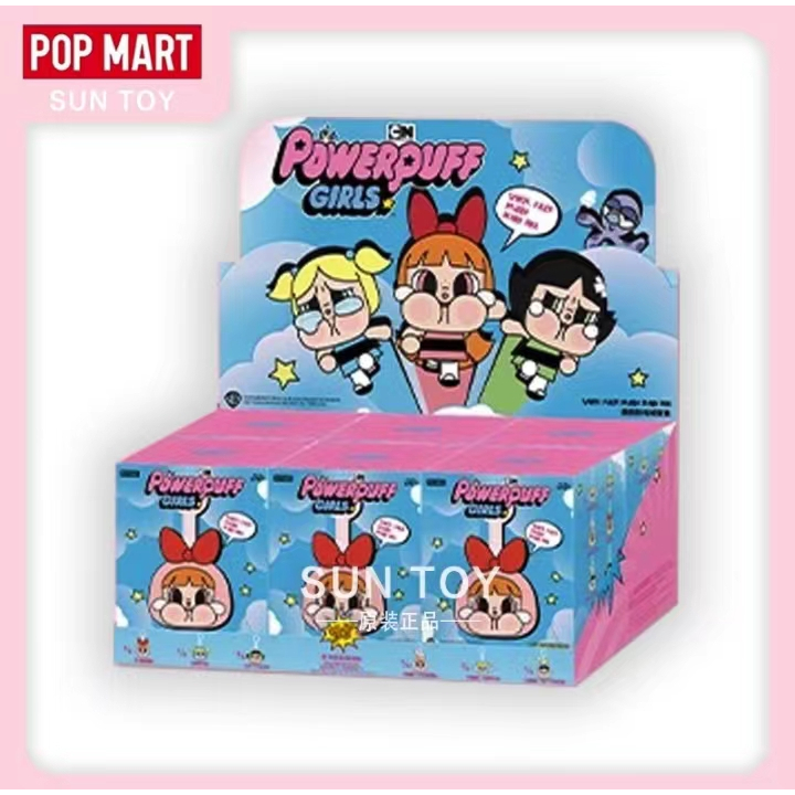 ของแท้ 100% CRYBABY x Powerpuff POPMART POPMART CRYBABY x Powerpuff ...
