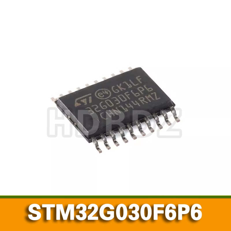 5pcs STM32G030F6P6 STM32G030F6P6TR SOP20 Microprocessor ชิป IC SMD MCU ARM | Shopee Thailand