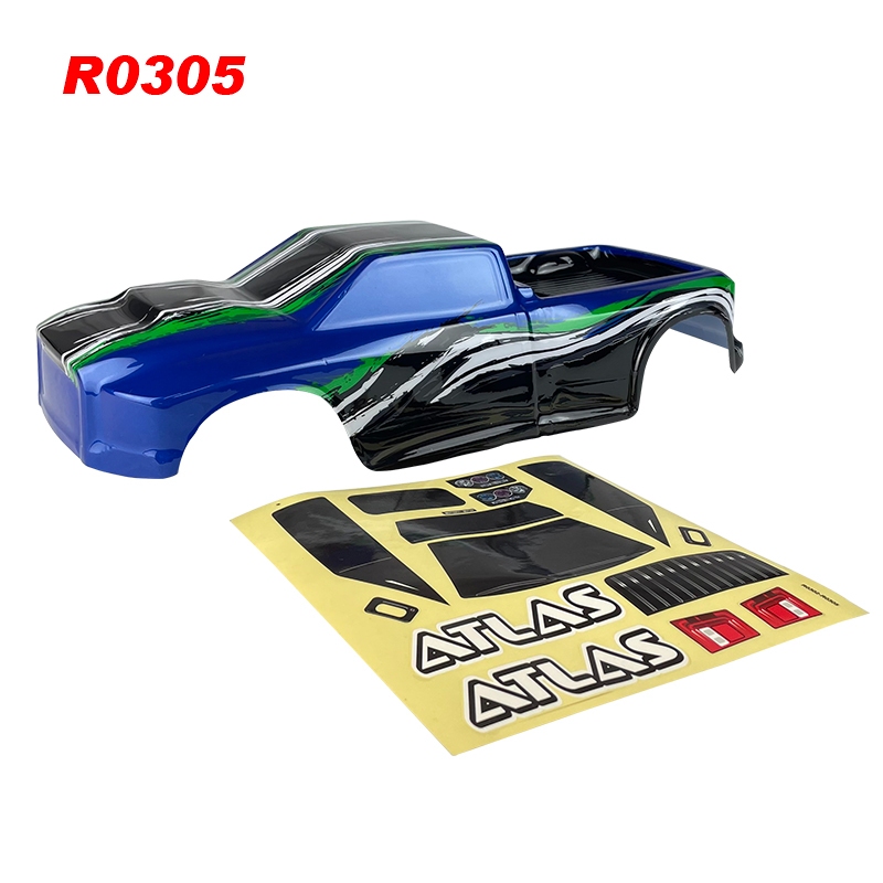 VRX RC รถ Fit สําหรับ VRX 1/10 Scale RC รถบรรทุก RH1011 RH1011M RH1013 ...