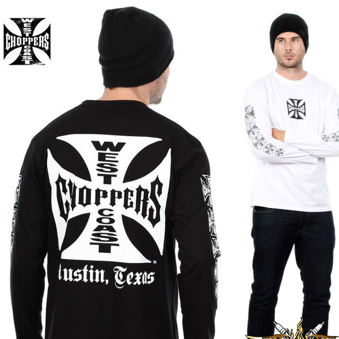 พร้อมสต็อก WEST COAST CHOPPERS American Motorcycle Clothing Mens ...