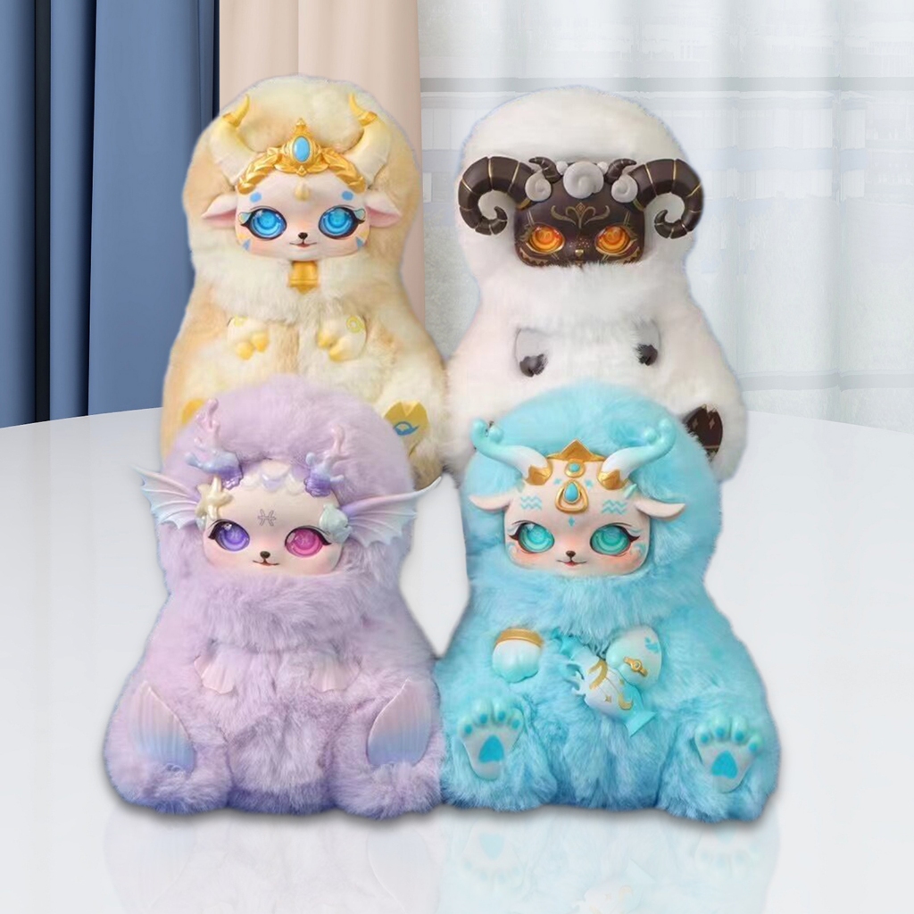 22ซม ขนนิ่ม ตัวขนาดกลาง น่าตาน่ารัก ราศรีมังกร ตัวดำ Little Star Lin's ...