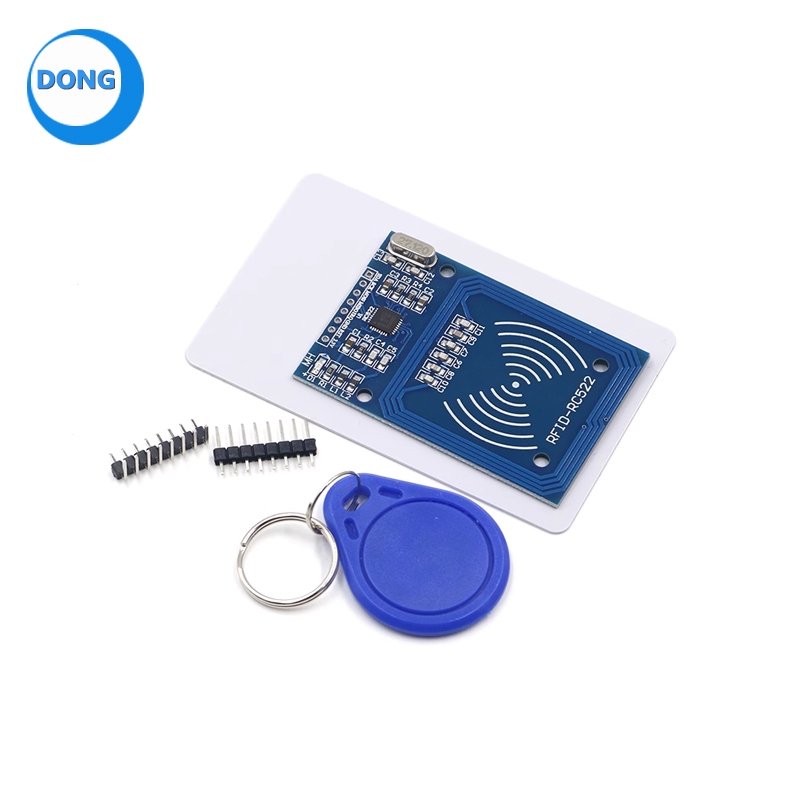 Rc522 MFRC-522 13.56MHz RFID Key Card Reader ชุดโมดูลสําหรับ Arduino ...