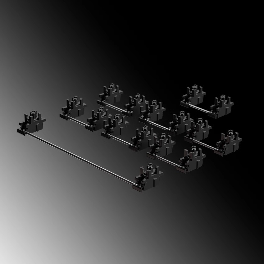 -LW- Customing Mechanical Keyboard Stabilizer Keycap Locator Switch ...