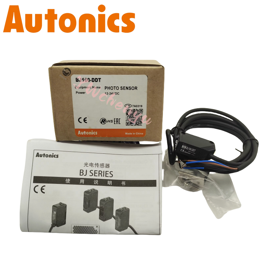 AUTONICS BJ100-DDT BJ300-DDT BJ1M-DDT BJ7M-TDT BJ15M-TTDT ยี่ห้อใหม่เซ็นเซอร์ประเภทฉีด | Shopee ...
