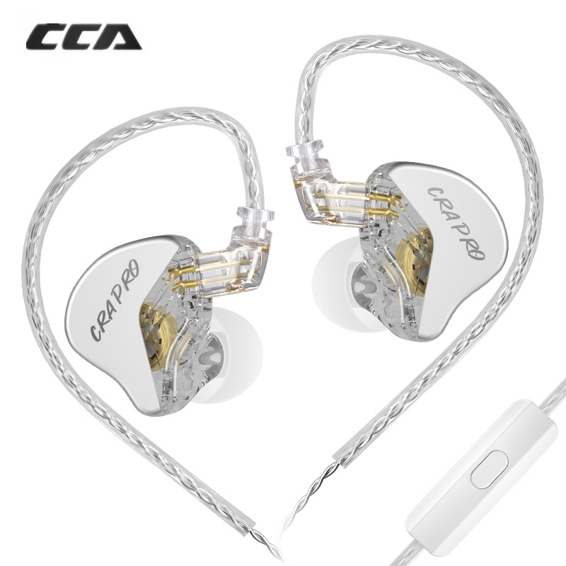 Cca CRA pro หูฟังไฮไฟ DLC เพชรไดอะแฟรมแบบไดนามิกหูฟังพร้อมสายหูฟังแบบ ...