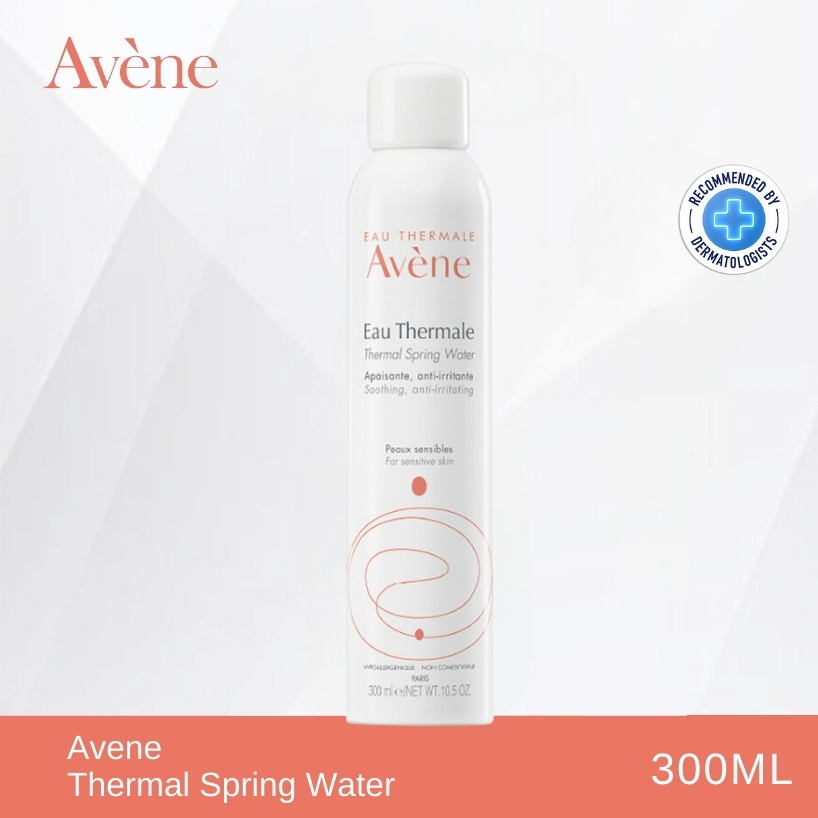 Avene Thermal Spring Water 300ml อาเวน สเปรย์น้ำแร่ 300 มล. สําหรับผิว ...