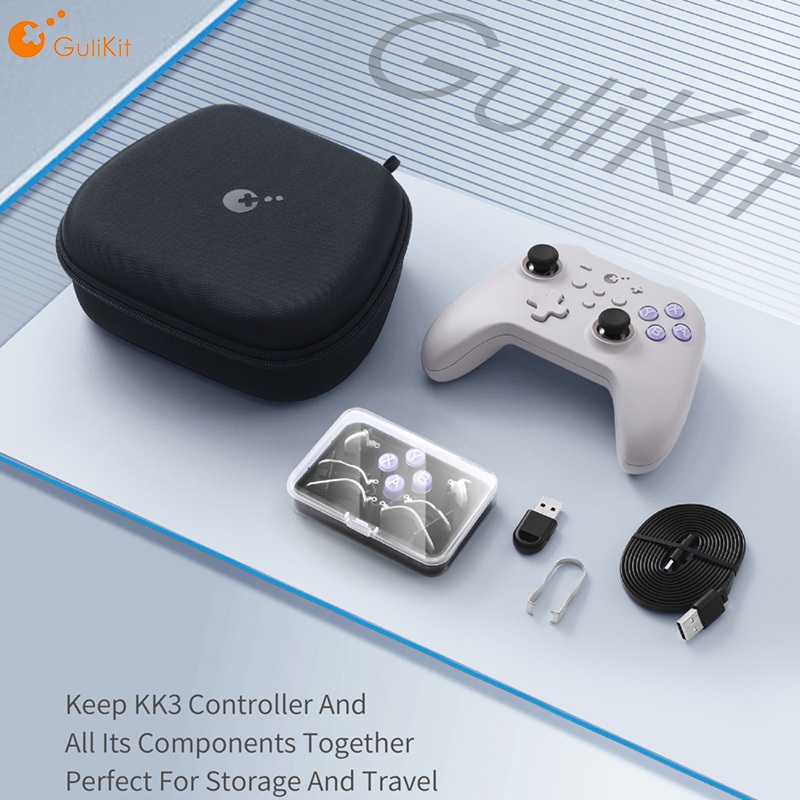 Gulikit KK3 Controller กระเป๋าถือสําหรับ GuliKit Controllers KK,KK2,KK2 ...
