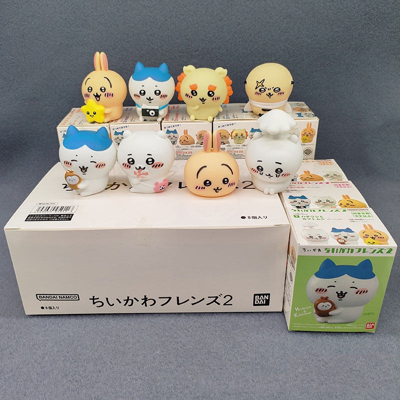 8 ชิ้น/เซ็ต 6-8 ซม.การ์ตูนอะนิเมะ Chikawa Action Figure Kawaii ...