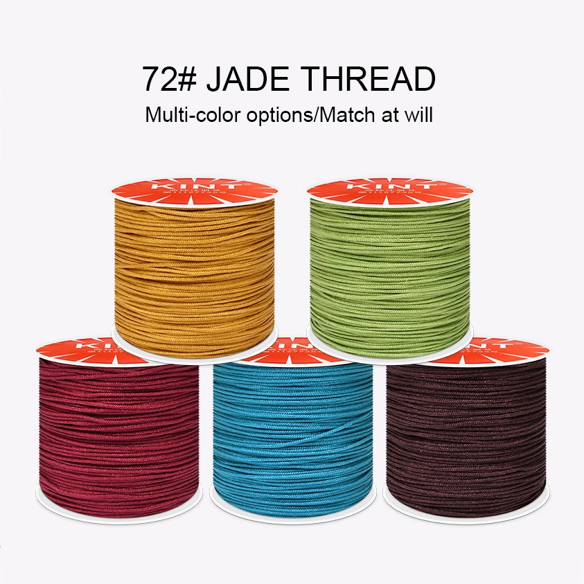 45M/Roll 0.8MM Thread Colorful No Elastic Rope Cord Beading Accessorie ...