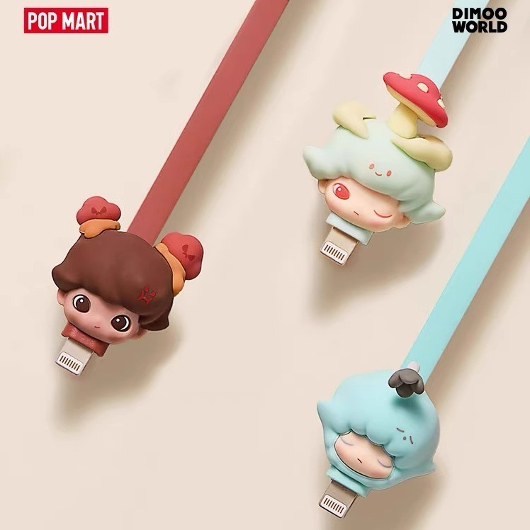 POPMART dimoo พร้อมสายเคเบิลข้อมูล You Series DATA CABLE | Shopee Thailand