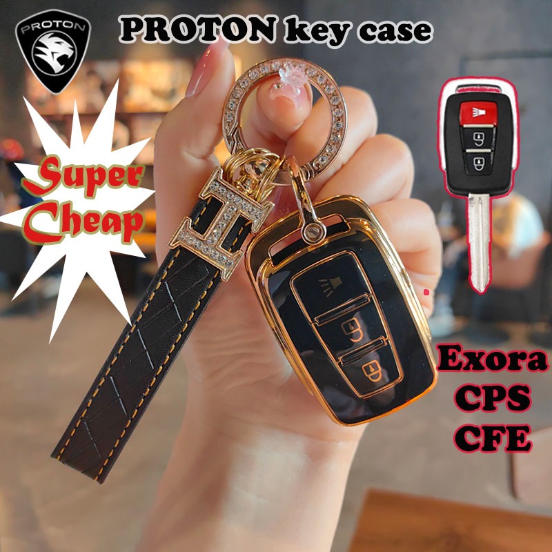พวงกุญแจ Proton Exora Proton CPS CFE ปลอกกุญแจสําหรับ Proton กล่องกุญแจ ...