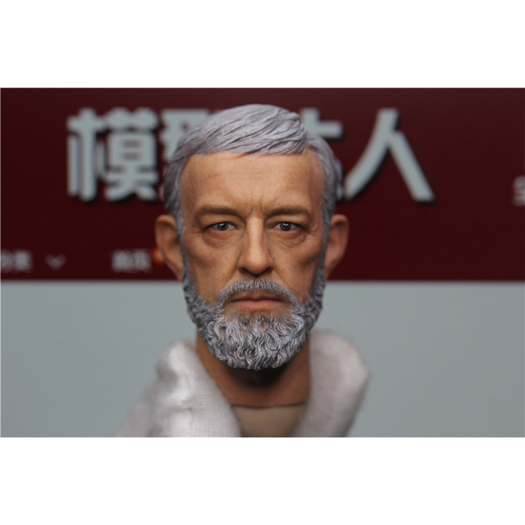 1/6 Scale Obi-Wan Kenobi รุ่นเก่า Head Sculpt รุ่น Fit สําหรับ 12 นิ้ว ...