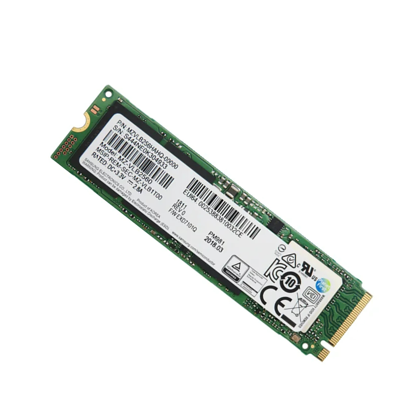 256gb Ssd M.2 PM981 Solid State Harde Schijf M2 Ssd Nvme Pcie 3.0X4 ...