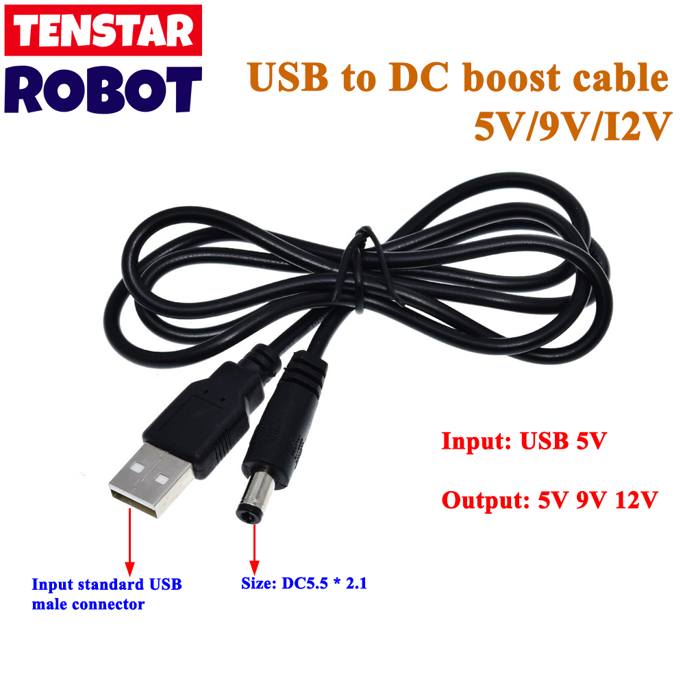Usb power boost line DC 5V to DC 5V 9V 12V Step UP โมดูล USB Converter ...
