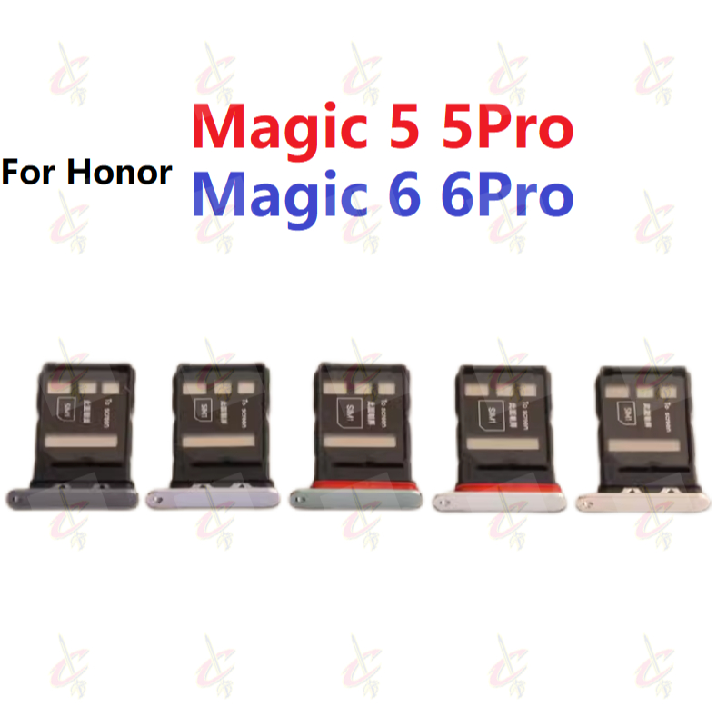 ช่องเสียบที่วางถาดซิมการ์ดสําหรับ Honor Magic 5 Pro 6 Pro | Shopee Thailand