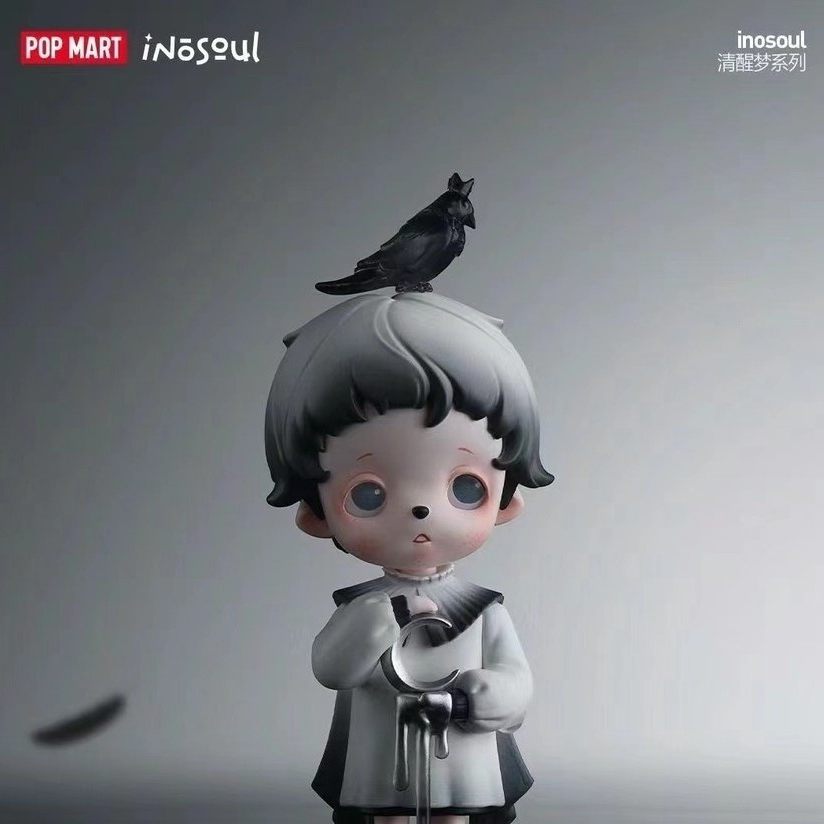 สไตล์ popmart inosoul 清 ซีรีส์ของเล่น popmart อย่างเป็นทางการ G3H0 ของ ...