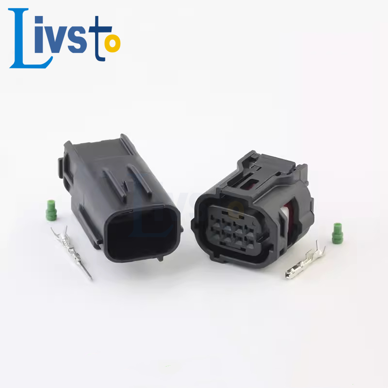 1 ชุด 8 ขาหญิงชาย 6189-1240 6188-0779 อัตโนมัติย้อนกลับเรดาร์ปลั๊กหัวฉีดน้ํามันเชื้อเพลิงซ็อกเก็ ...