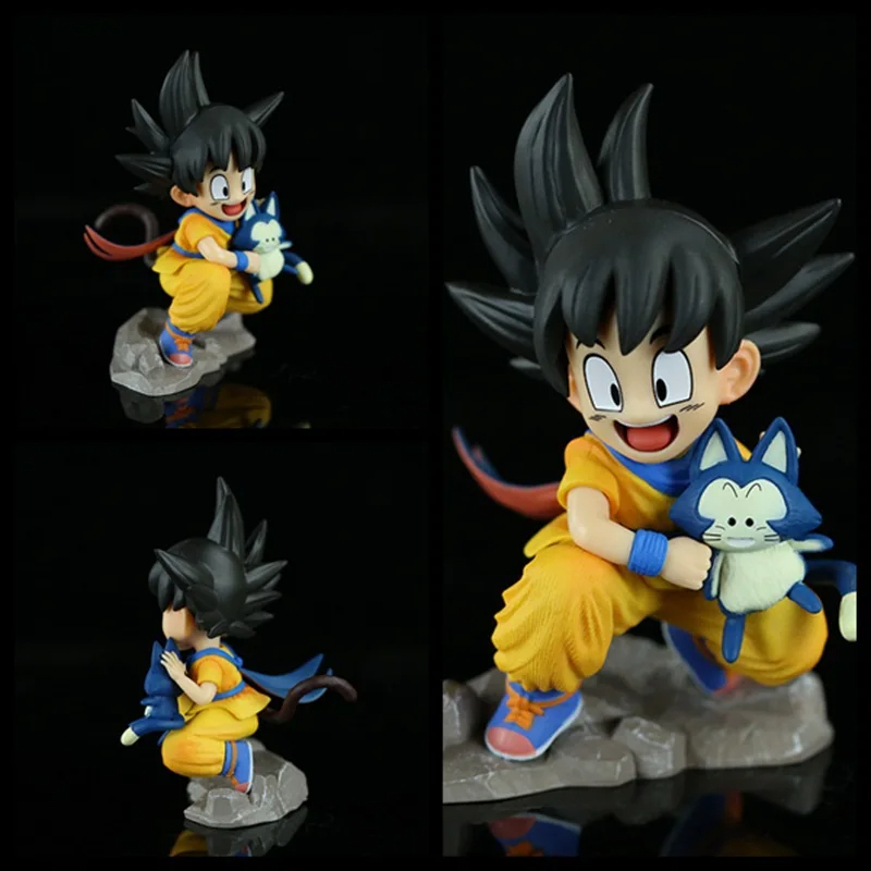 Dragon Ball Saiyan Young Goku และ Puar RZ วัยเด็ก Yamcha รุ่นหุ่น ...