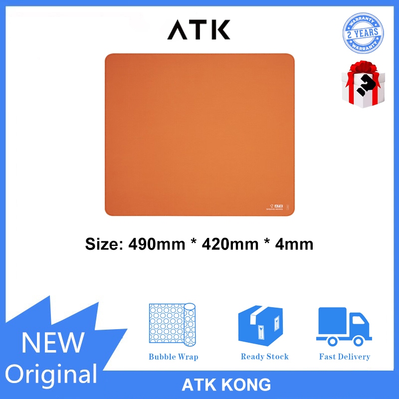 ATK GEAR KONG gaming mouse pad, balanced pad, zero mouse pad, specially ...