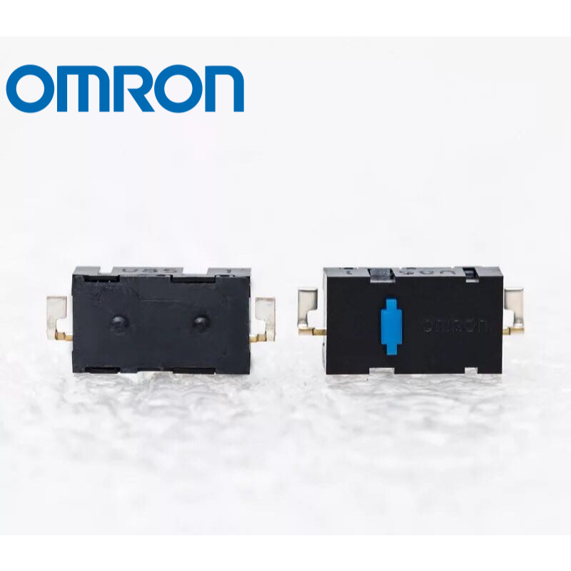 Omron D2ls 21 11 สองฟุต Blue Dot White Dot M905 ปุ่มเมาส์ Micro Switch G903 G502 Shopee Thailand