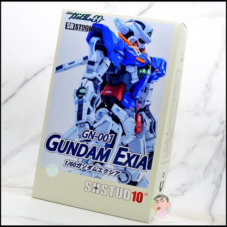 SH STUDIO PG 1/60 EXIA Gundam Resin Garage Kits Retrofit Components ...