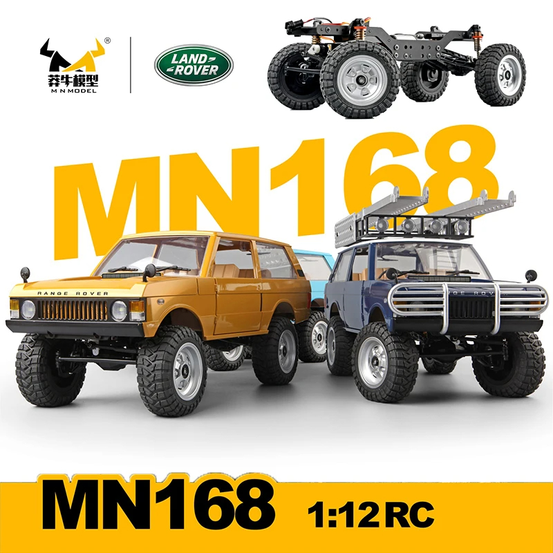 MNRC MN168 4WD 1:12 crawler ดัดแปลงรีโมทคอนโทรลรถ Mn-168 Land Rover ...