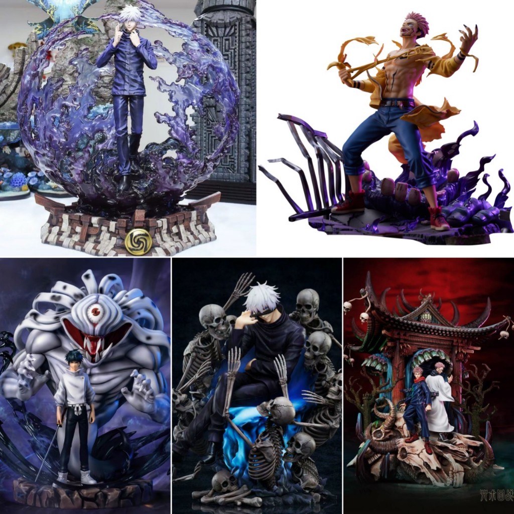 กล่องตาบอดถุงโชคดี Jujutsu Kaisen รูป Inumaki Toge Olkkotsu Yuta Gato ...