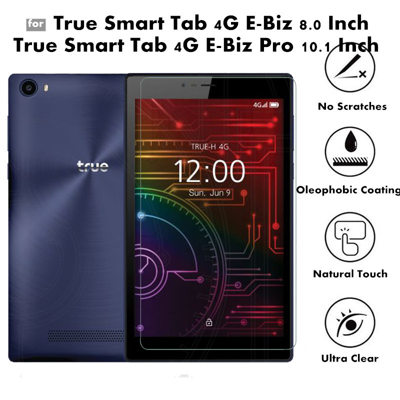True Smart Tab 4G E-Biz Pro 10.1 Inch Tablet Tempered Glass Scratch ...