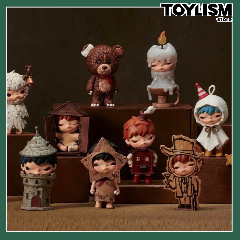 Pop Mart Hirono Shelter Series Figures Blind Box🌟Whole Set🌟แบบยกกล่อง ...