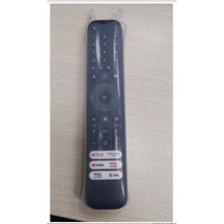 Tcl RC833 เปลือกซิลิโคนใสรีโมทคอนโทรลสากล P Panasonic สมาร์ททีวี LED ...