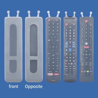 Tcl RC833 เปลือกซิลิโคนใสรีโมทคอนโทรลสากล P Panasonic สมาร์ททีวี LED ...