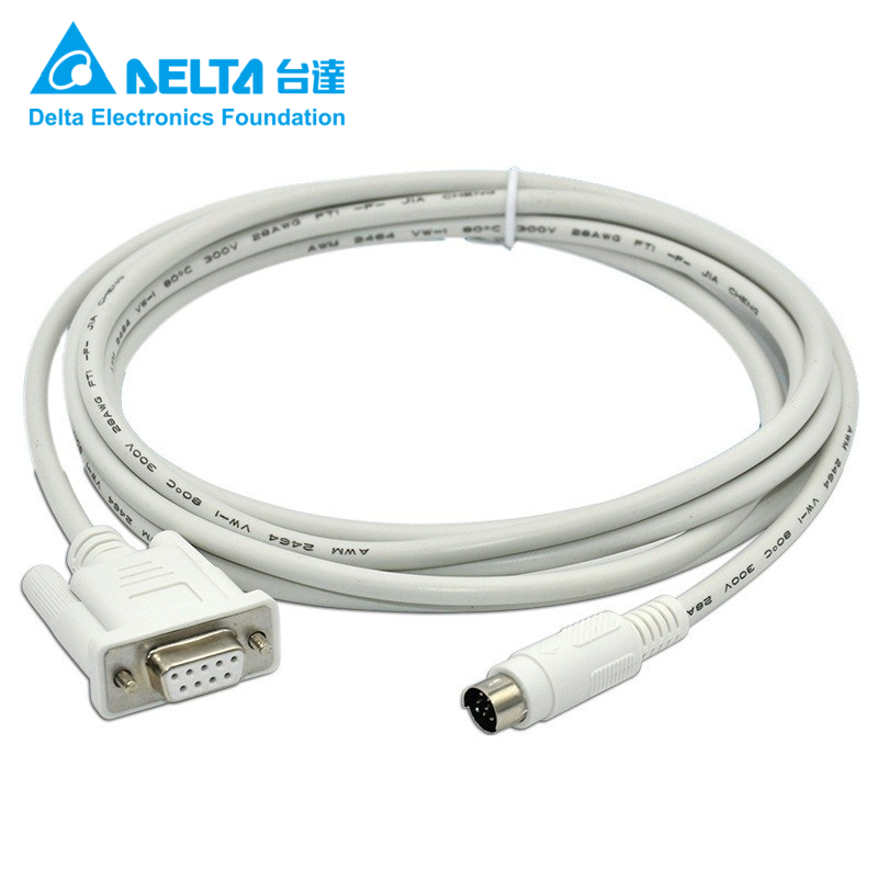 ใช้ได้กับ DELTA PLC การเขียนโปรแกรมสาย DVP series การสื่อสารสาย rs232 serial port ข้อมูลดาวน์ ...