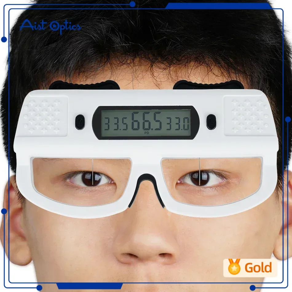 Optometry Digital Pd Meter Ophthalmic Eye นักเรียนวัดระยะทางไม้บรรทัด Optical Pupilometer Cp30 ...