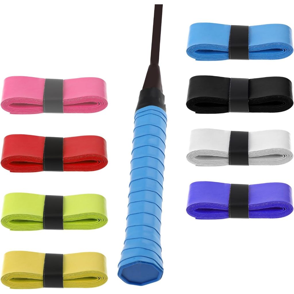 ไม้เทนนิสเทปจับ, Anti Slip Tennis Overgrips Precut Tennis Finishing ...