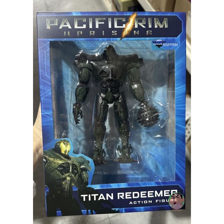 Dst PACIFIC RIM Titan Redeemer (Series 2) Deluxe Select Action Figure ...